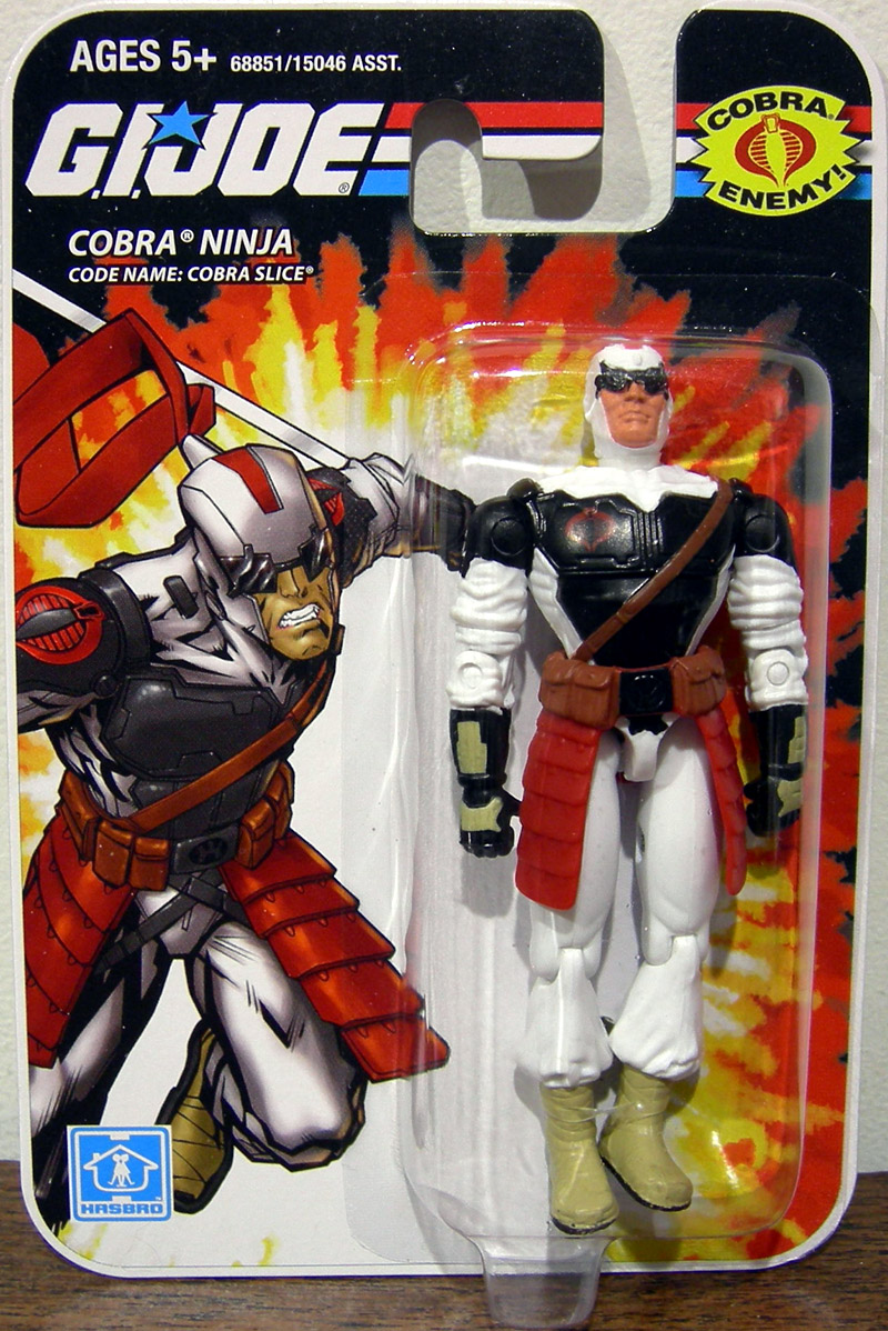 Cobra Ninja Code Name- Cobra Slice action figure
