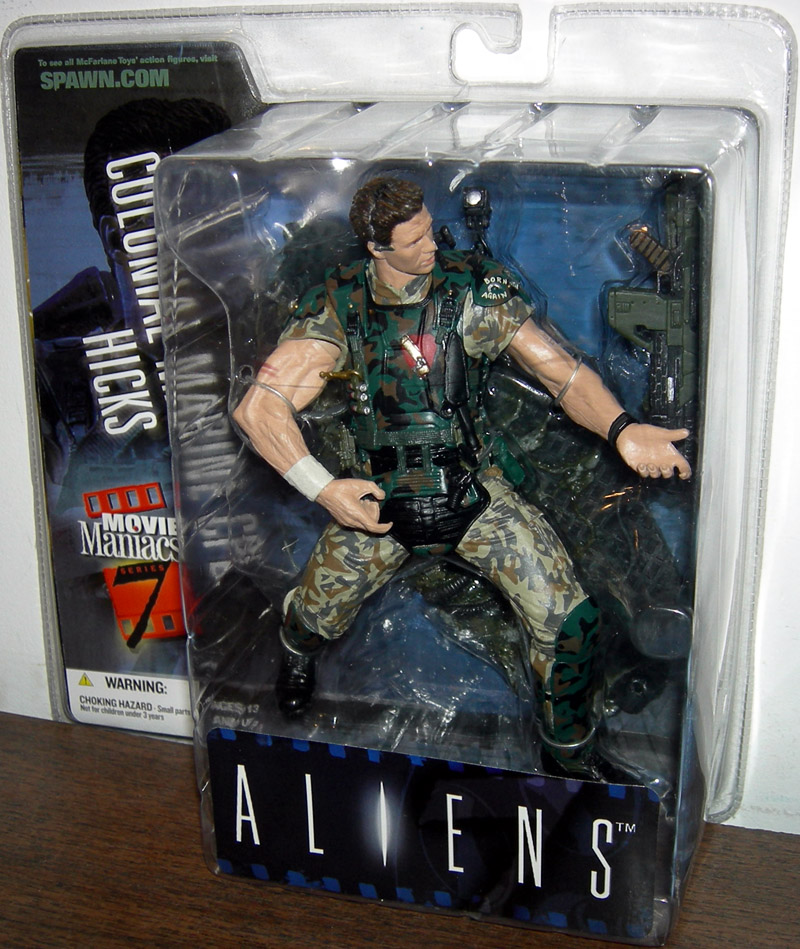 Colonial Marine Corporal Hicks