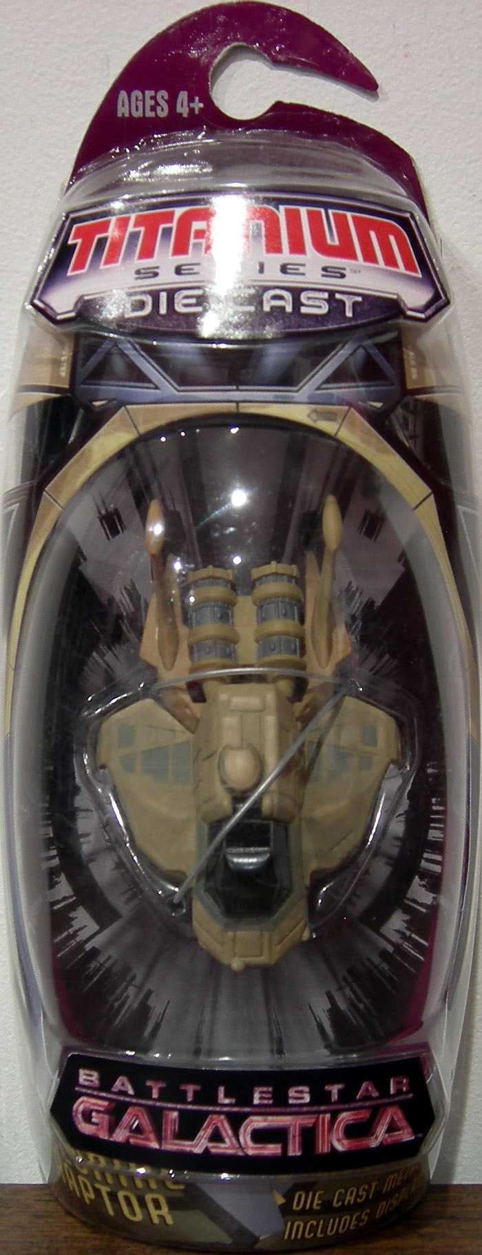 Colonial Raptor Titanium Series Die-Cast