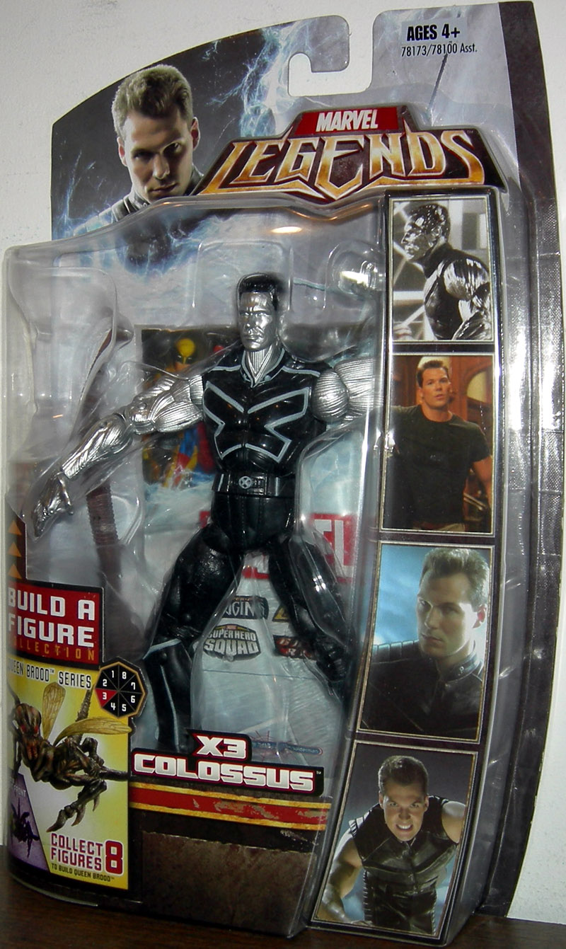 X3 Colossus Figure Marvel Legends Queen Brood Series