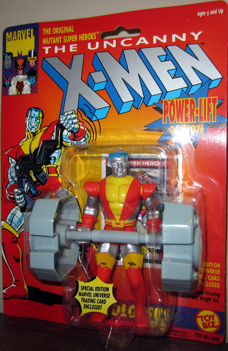 Colossus Power Lift Action figure X-Men Toy Biz