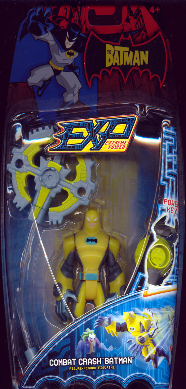 Combat Crash Batman EXP