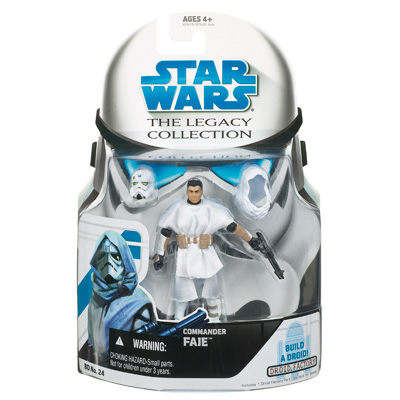 Commander Faie Legacy Collection Action Figure Hasbro