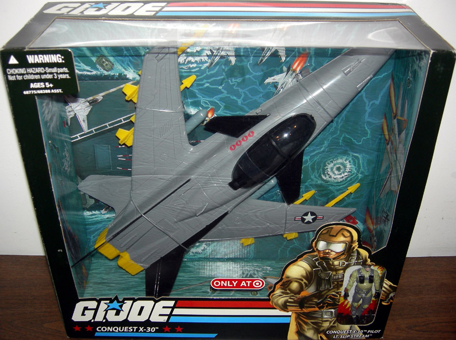 Conquest X-30 Lt Slip Stream Action Figure by Hasbro