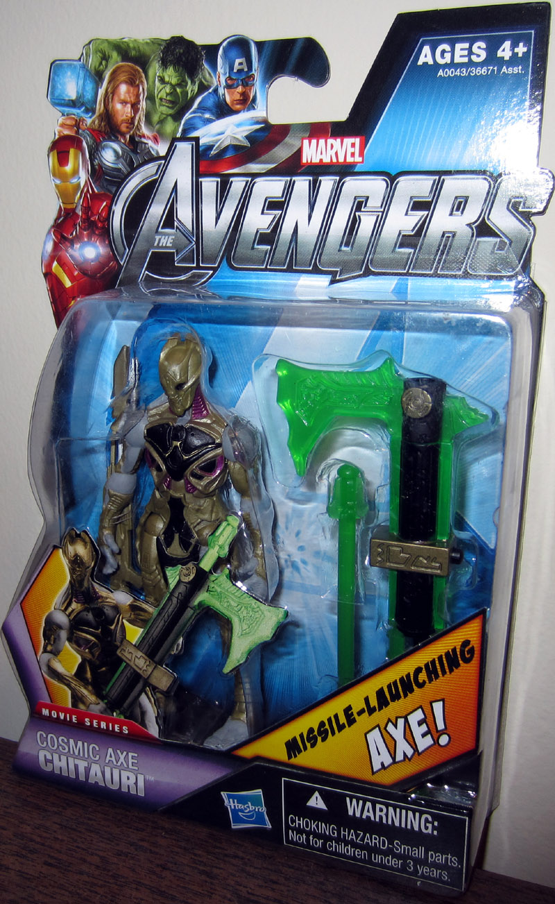 Cosmic Axe Chitauri 16