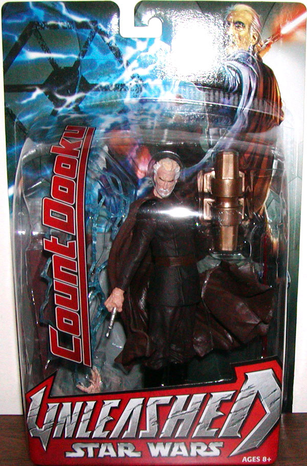 Count Dooku Unleashed 2 Action Figure Hasbro