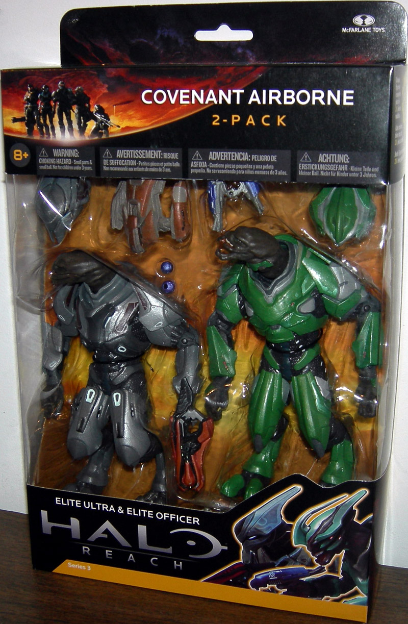 Covenant Airborne 2-Pack Halo Reach Action Figures McFarlane