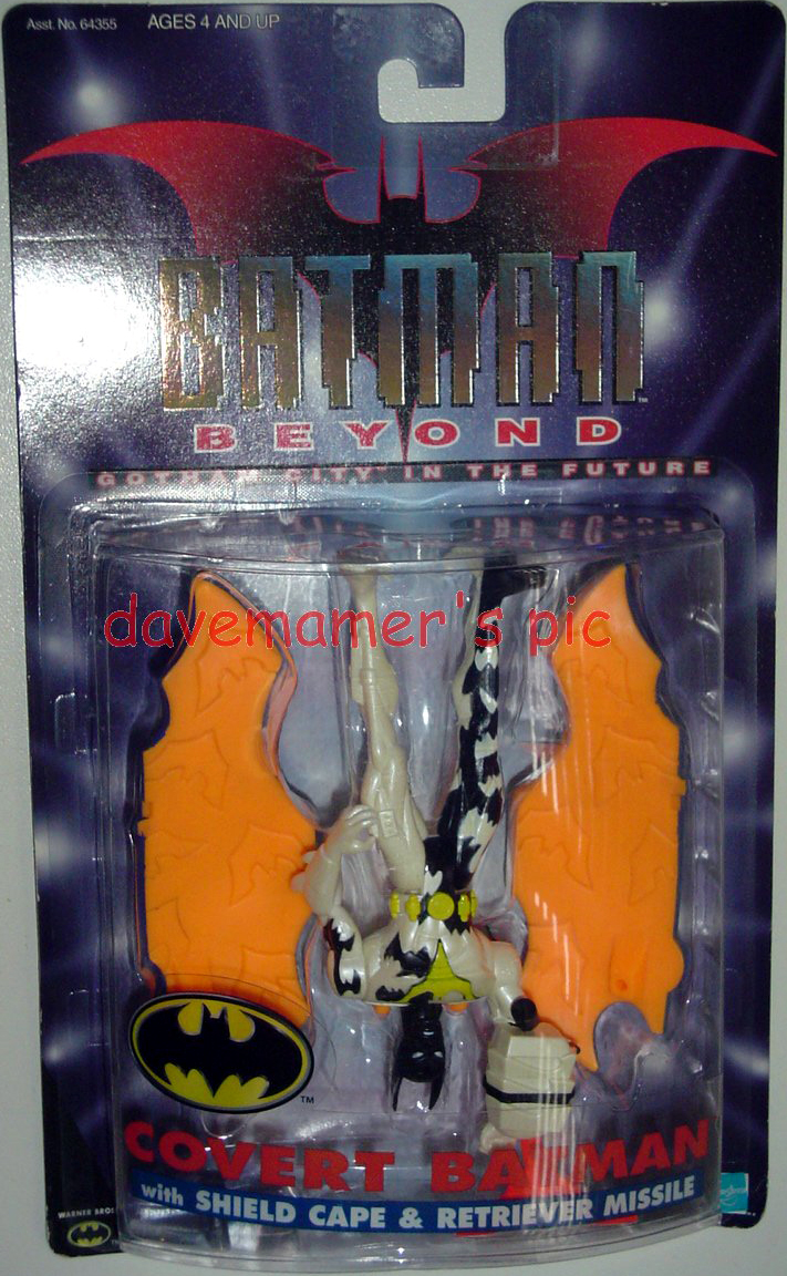 Covert Batman Beyond Action Figure Hasbro