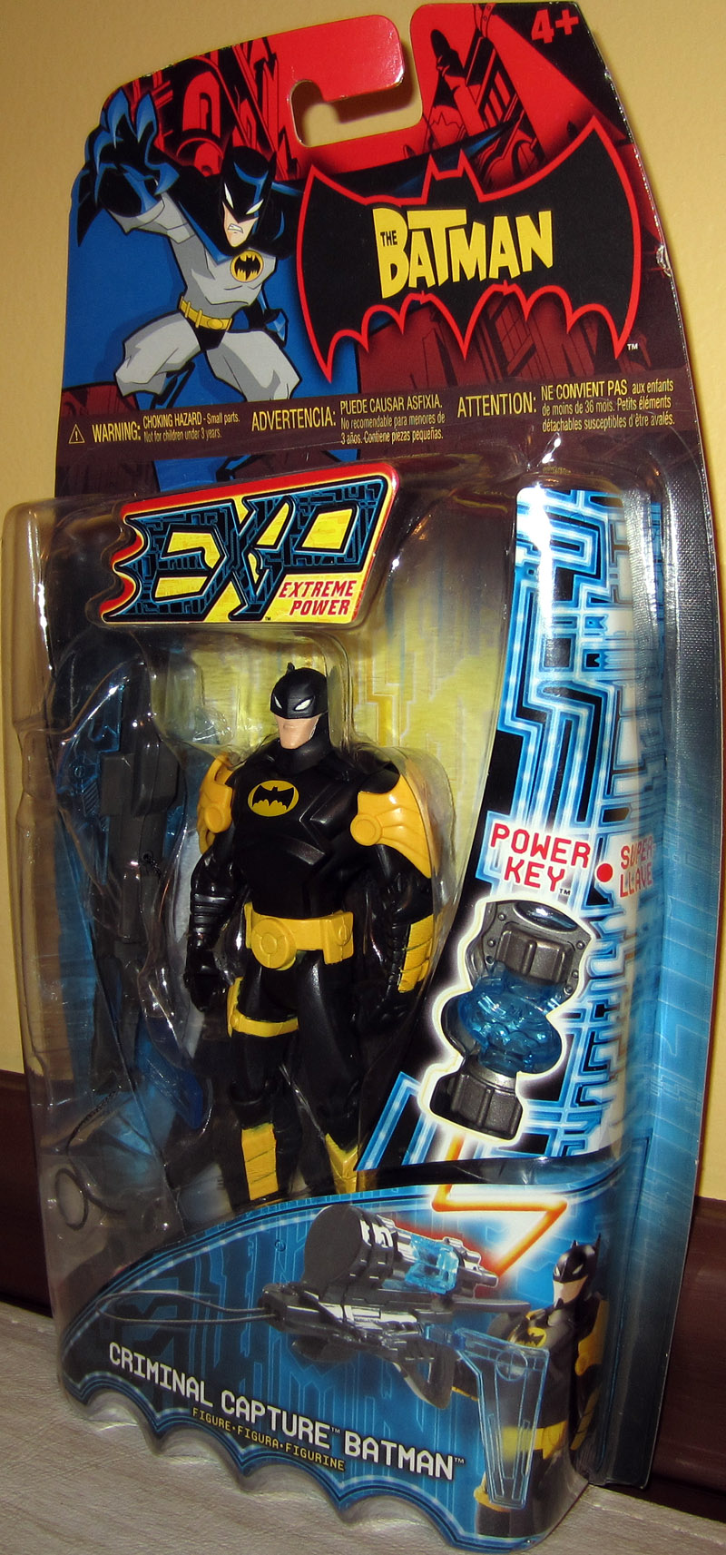 Criminal Capture Batman EXP