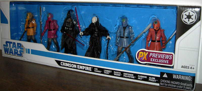 Crimson Empire 6-Pack Previews Exclusive action figures