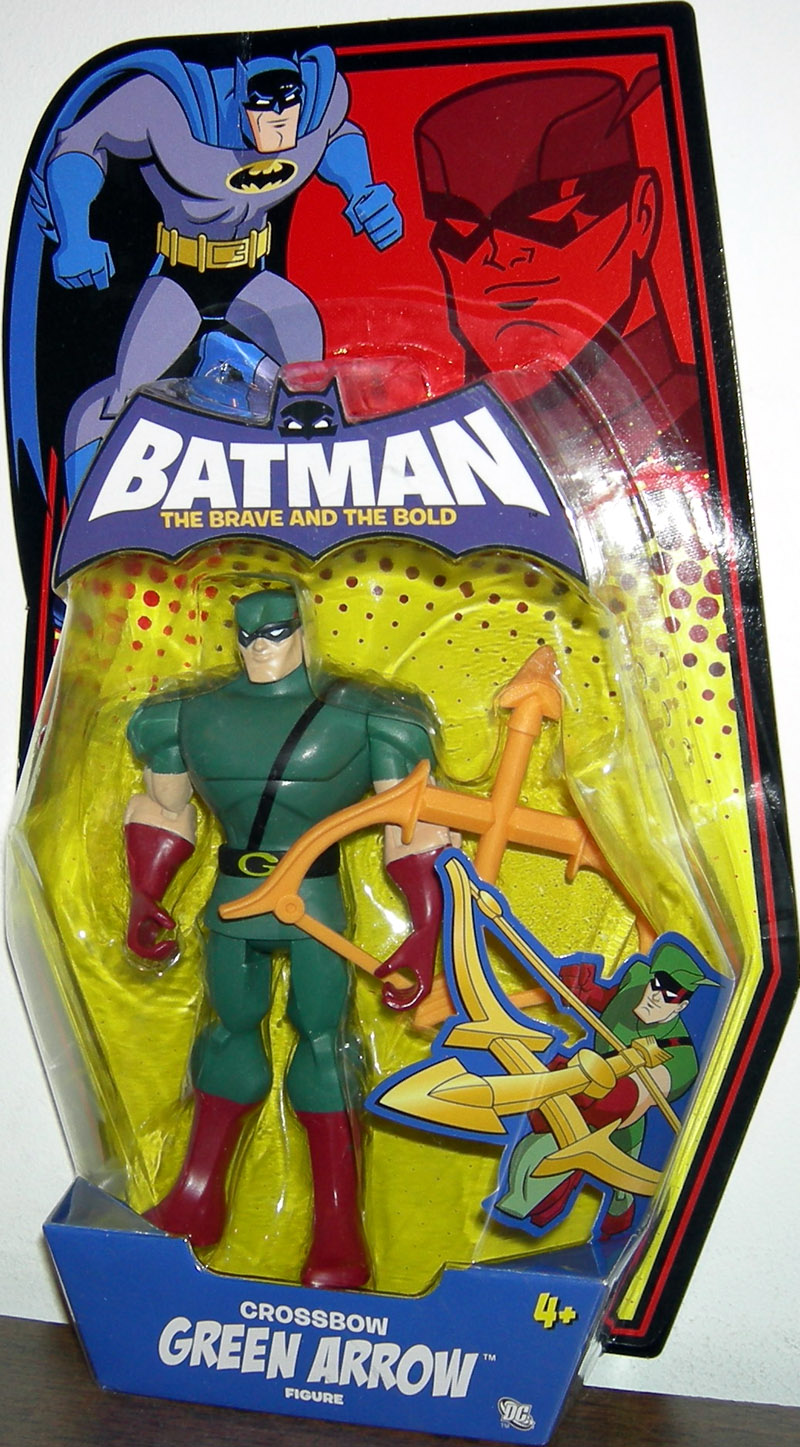Batman The Brave And The Bold Green Arrow