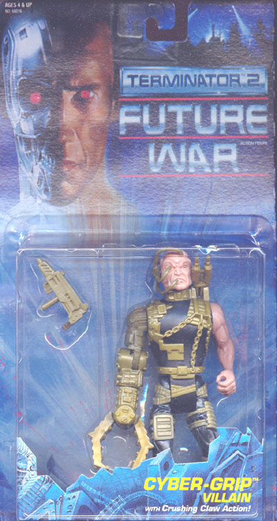 Cyber-Grip Villain
