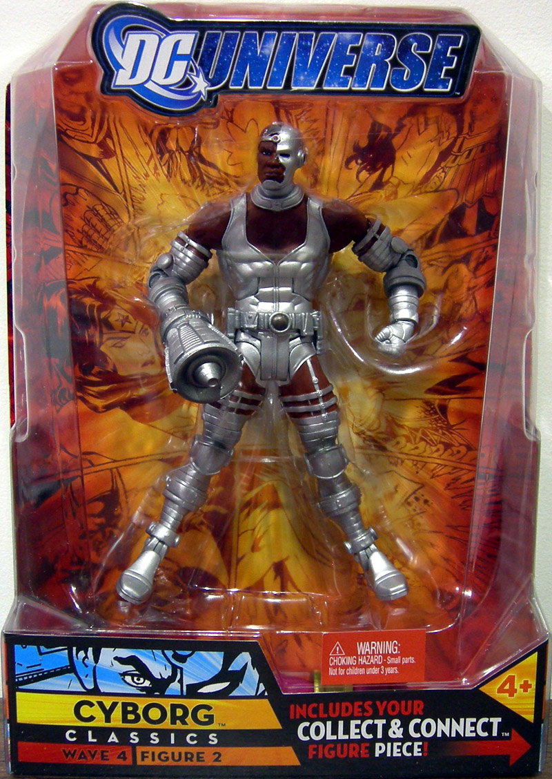 Cyborg DC Universe, variant