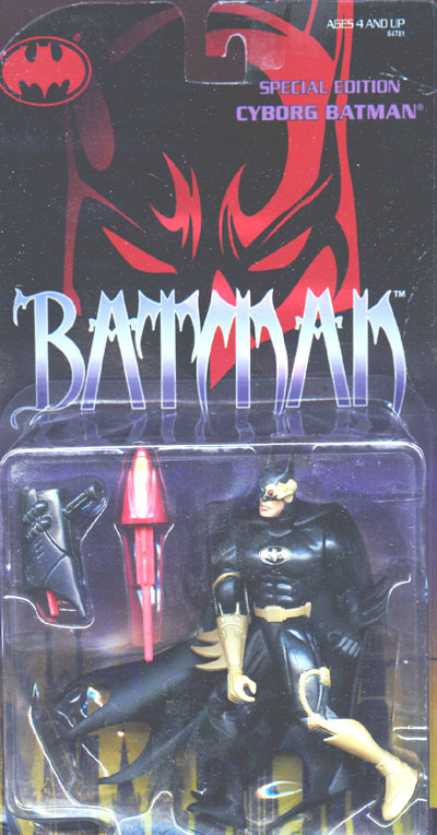 Cyborg Batman Warner Brothers Exclusive