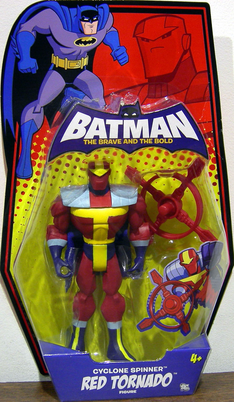 Cyclone Spinner Red Tornado