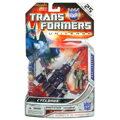 Cyclonus 25th Anniversary