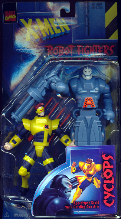 Cyclops Robot Fighters