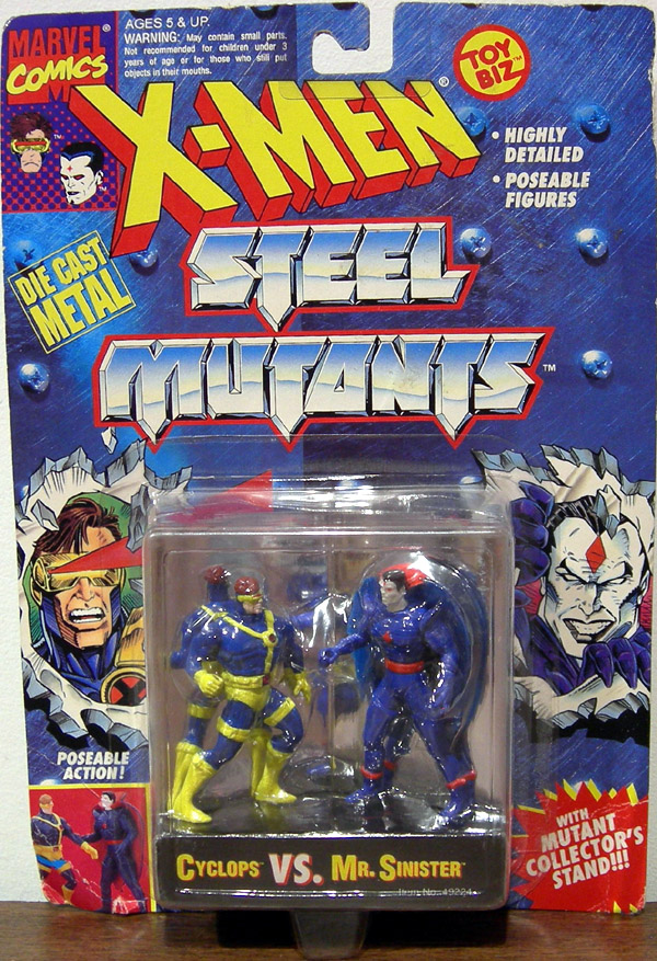 Cyclops vs Mr Sinister Steel Mutants