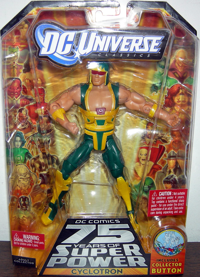 Cyclotron DC Universe