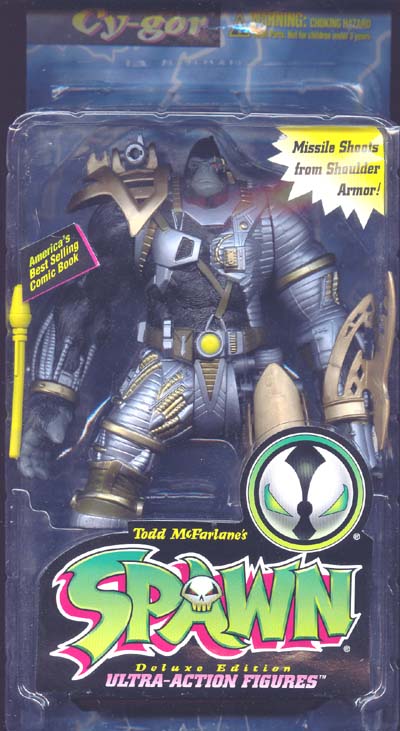 Cy-Gor Repaint Figure Spawn Series 4