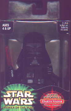 Darth Vader Super Deformed Action Figure Kenner