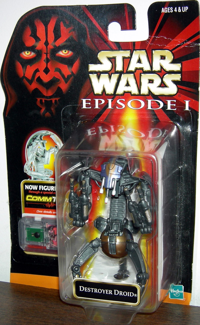 Destroyer Droid Episode 1