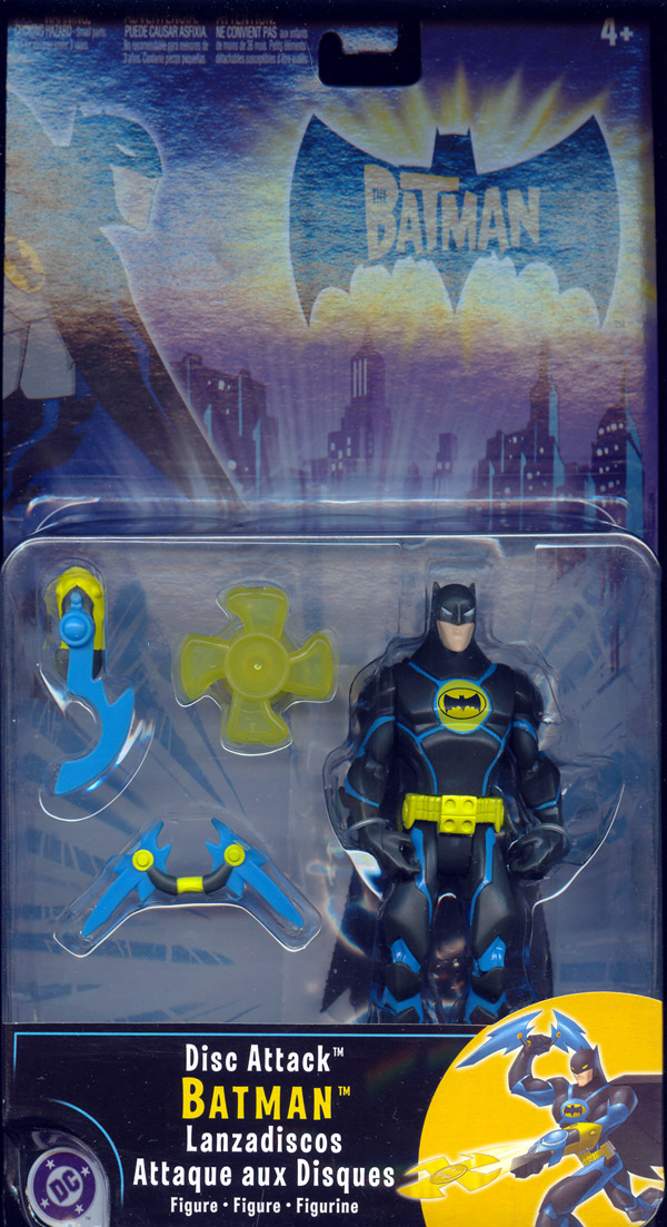 Disc Attack Batman
