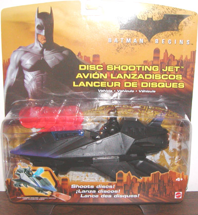 Disc Shooting Jet Batman Begins