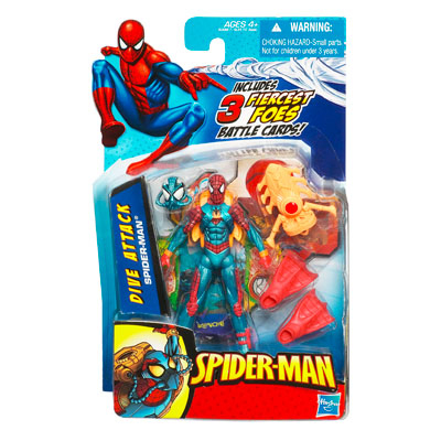 Dive Attack Spider-Man