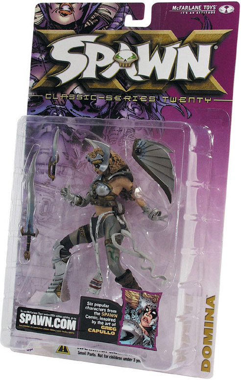 Domina Action Figure Dark Legs Spawn Series 20 McFarlane Toys