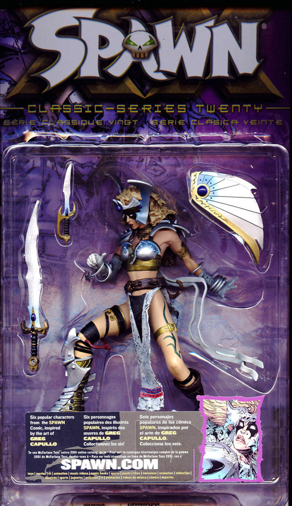 Domina Spawn Series 20 Action Figure McFarlane Toys