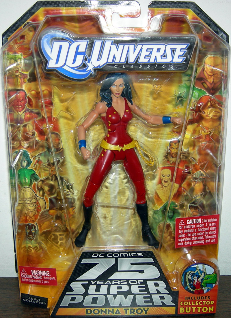 Donna Troy DC Universe Action Figure Mattel