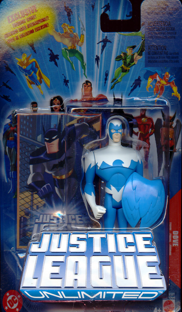 Dove Justice League Unlimited