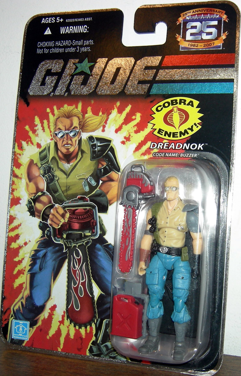 Dreadnok Code Name- Buzzer