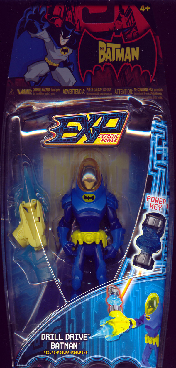 Drill Drive Batman EXP