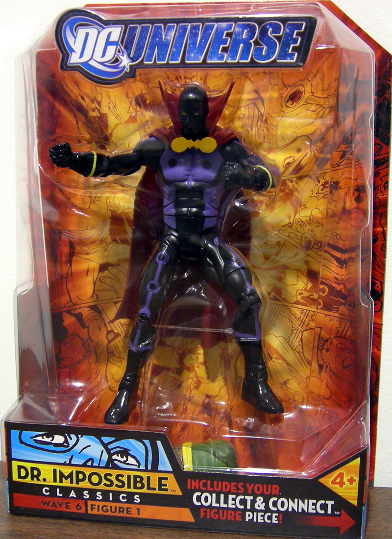 Dr Impossible DC Universe