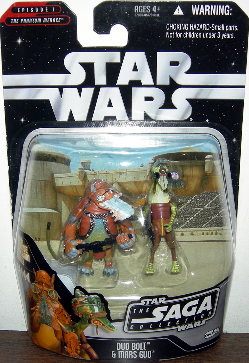 Dud Bolt Mars Guo Saga Collection, 051