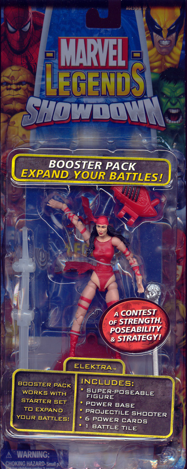 Elektra Marvel Legends Showdown Action Figure Toy Biz