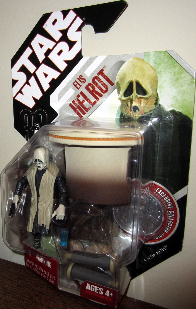 Elis Helrot 30th Anniversary No 23 Action Figure Hasbro