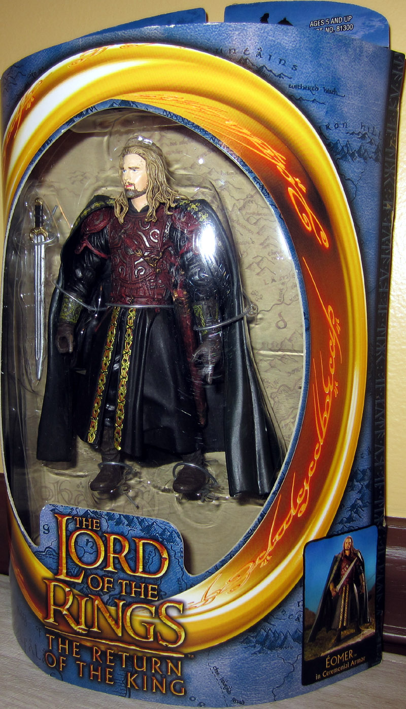 Eomer Ceremonial Armor Figure Lord Rings Return King