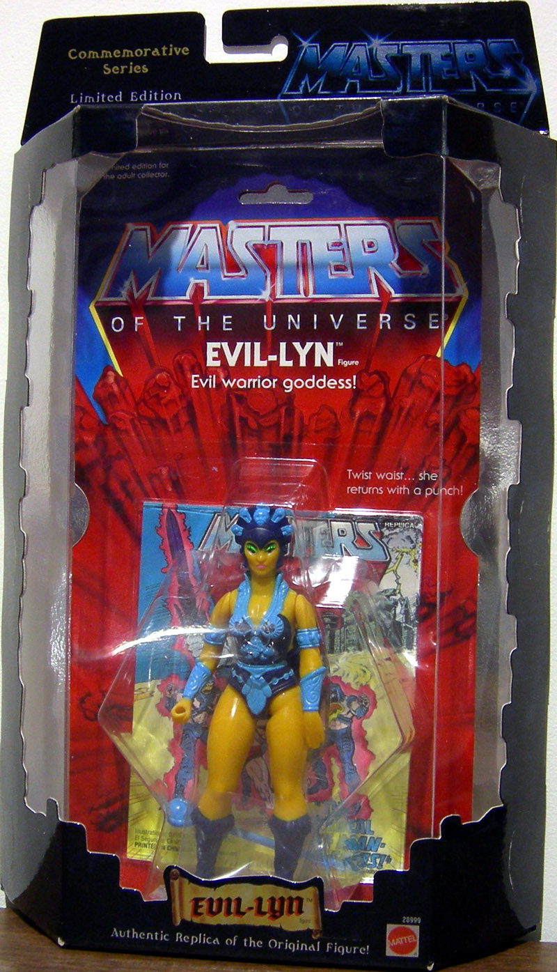Evil-Lyn Commemorative Series