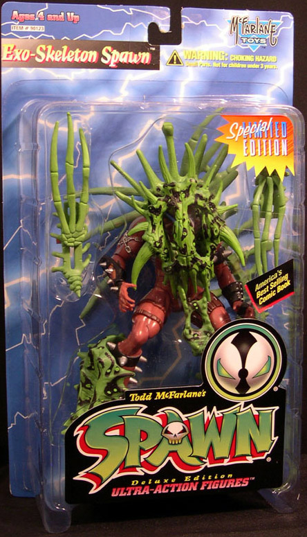 Exo-Skeleton Spawn green bones