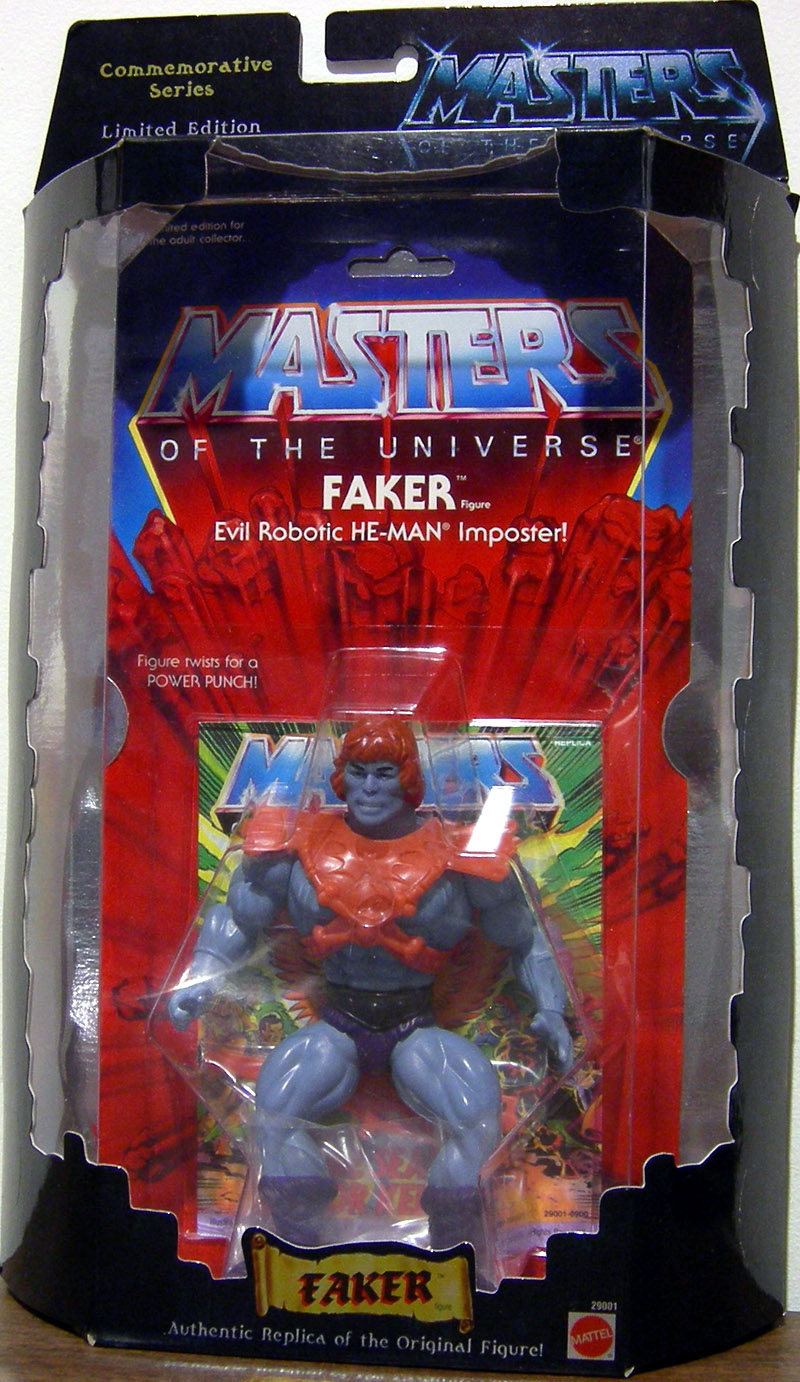 Faker Commemorative Series Action Figure Mattel