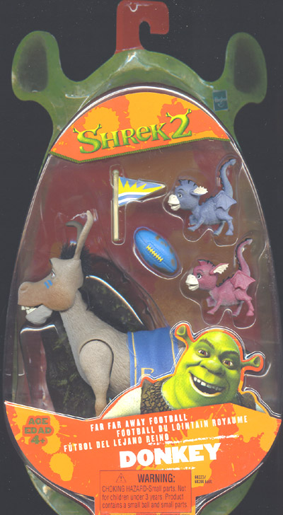 Far Far Away Football Donkey