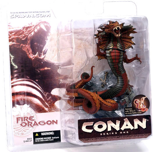 Fire Dragon action figure