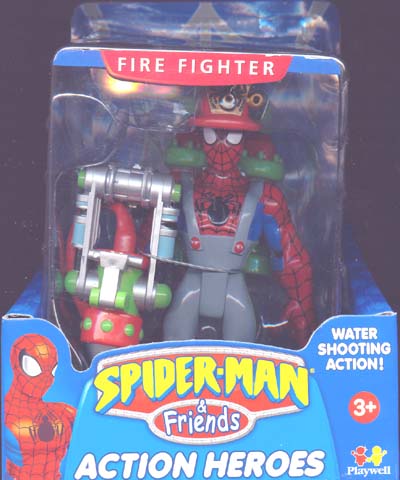 Fire Fighter Spider-Man
