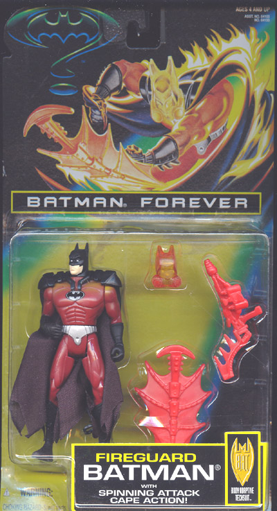 Fireguard Batman Batman Forever Action Figure Kenner