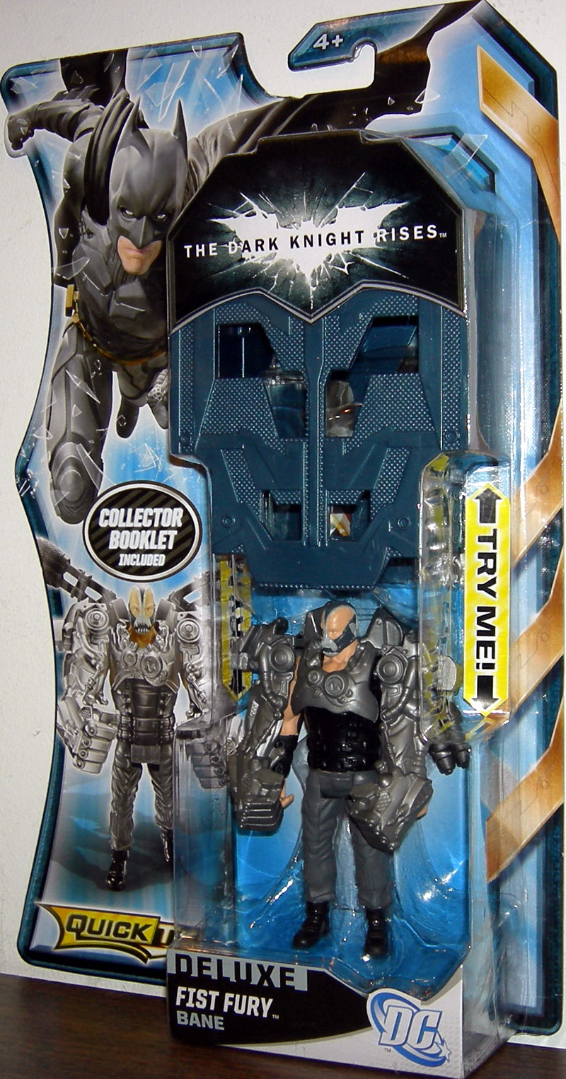 Fist Fury Bane Dark Knight Rises