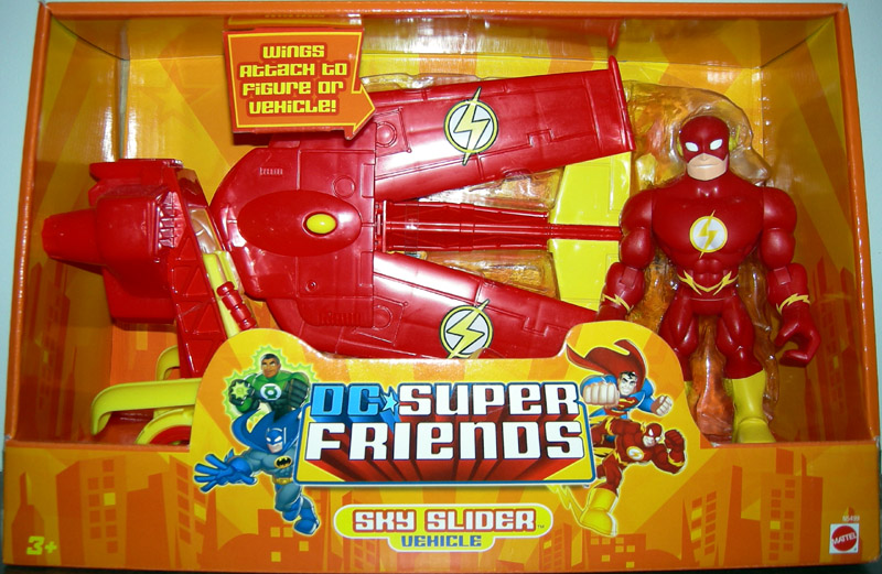 Sky Slider Vehicle Flash