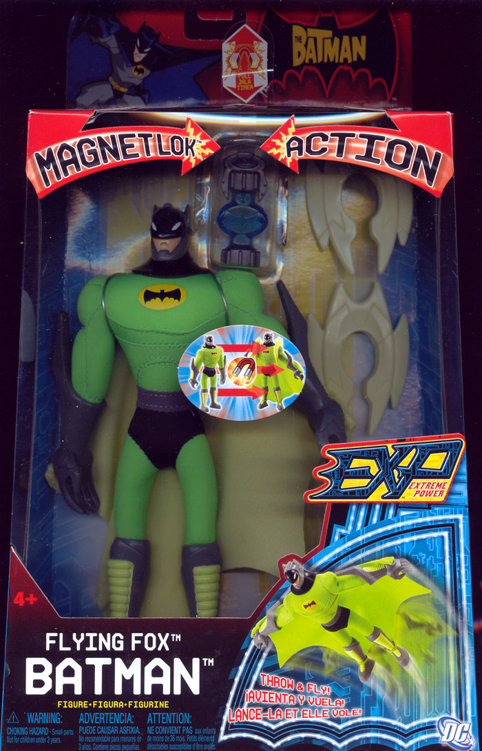 Flying Fox Batman EXP